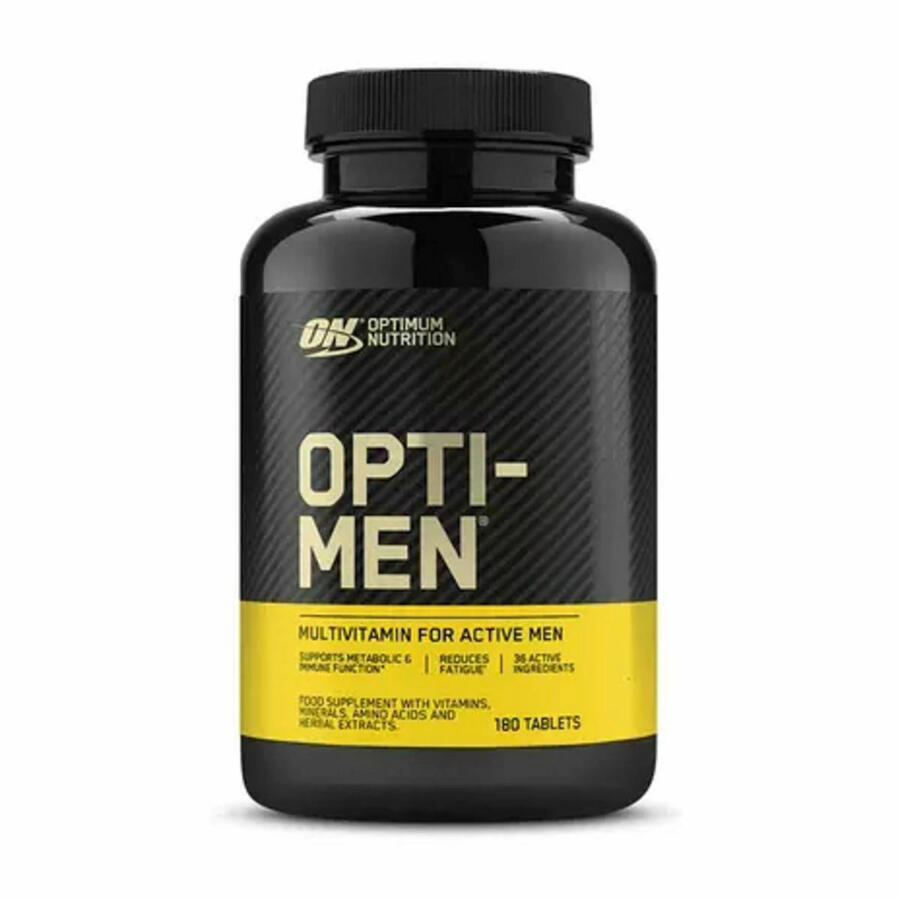 Optimum Nutrition Opti-Men 180 multi-vitamin tablets | BIGsport